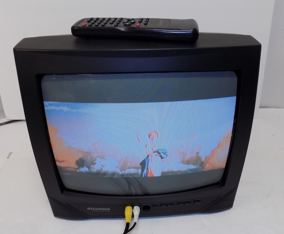 RCA 19 inch CRT Color TV Television Nice Retro Gaming Tv with Remote ...