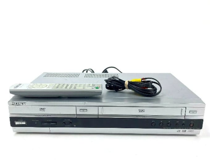 Sony SLV-D360P DVD VCR Combo Combo With Remote,a/v Cables & Hdmi ...