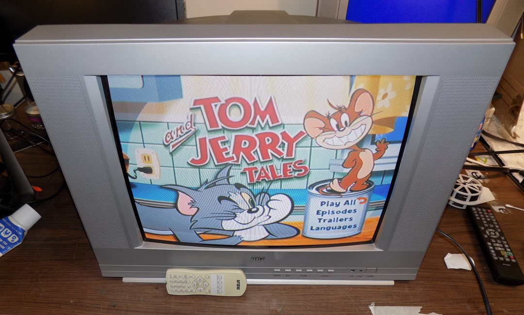 RCA 20v500t 20 Inch CRT Color Tv Television Retro Gaming TV - Etsy