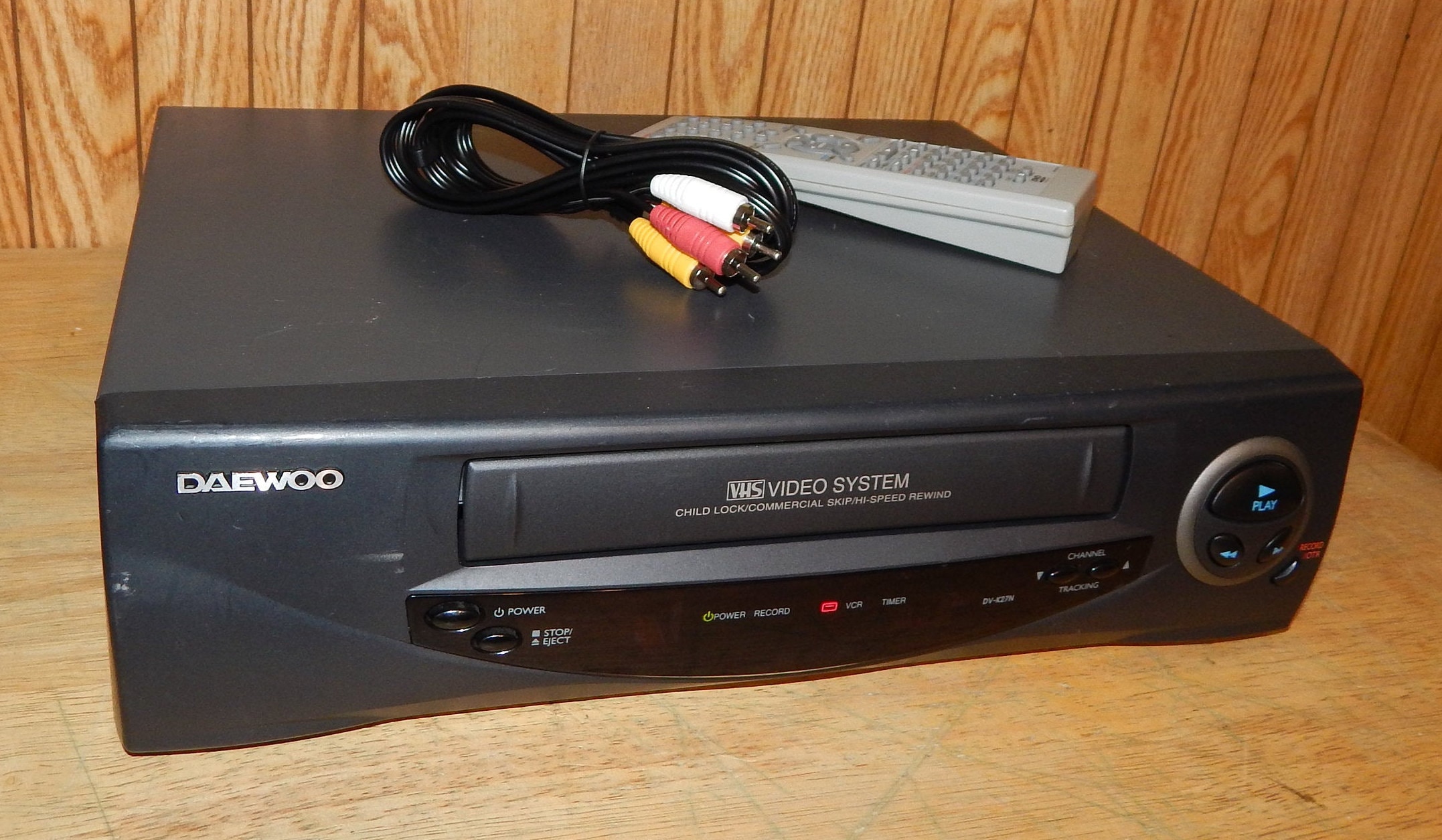 Video Tape Player