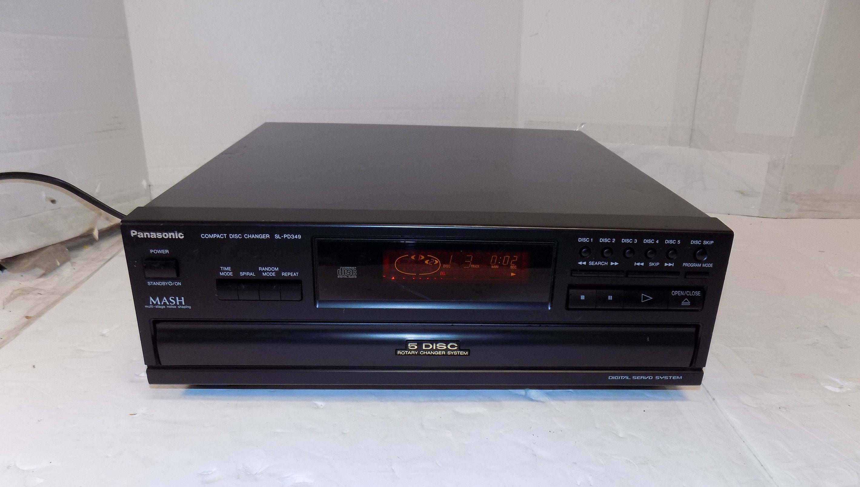 Panasonic 5 Cd Changer
