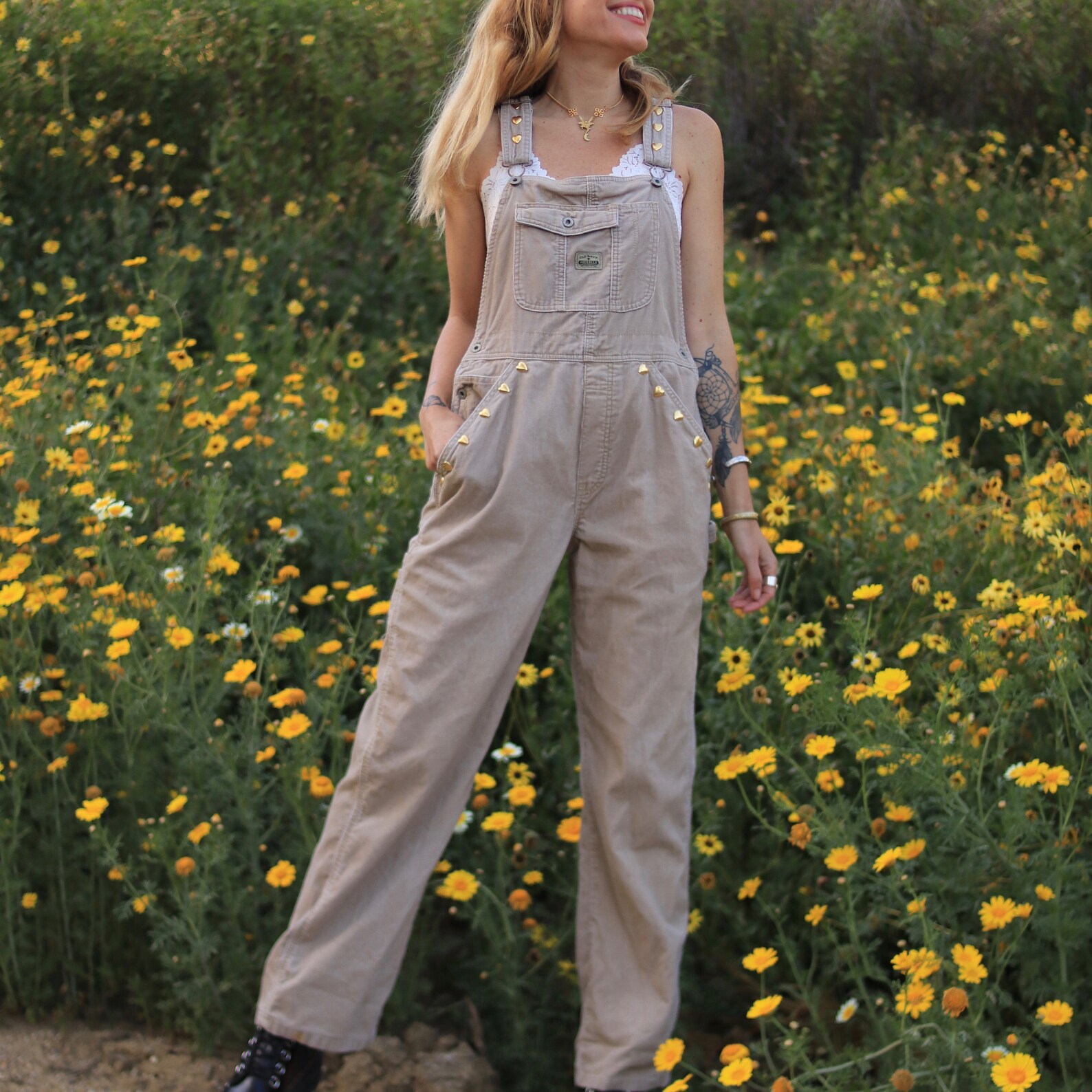 Vintage Overalls Overalls Woman Patchwork Overalls | Etsy