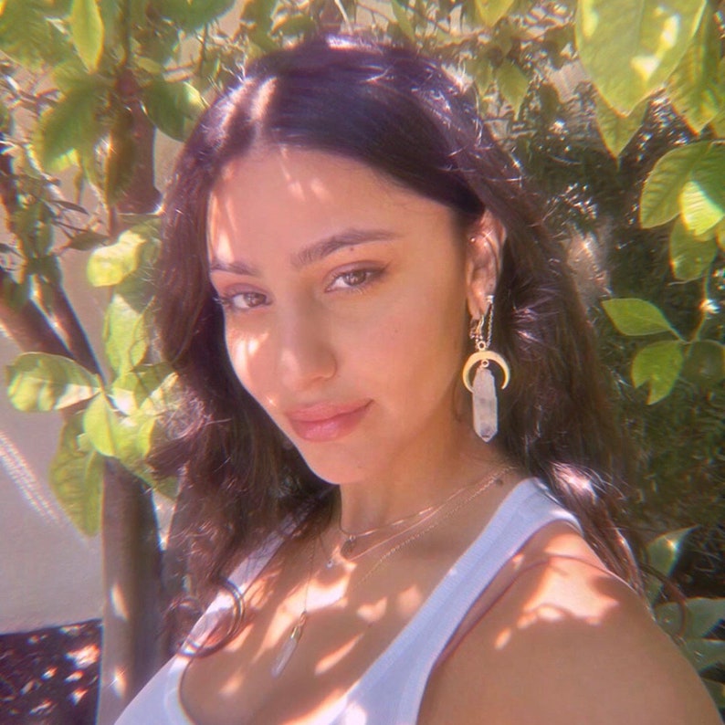 Gothic Earrings Alternative Jewelry Witch Jewelry Silver - Etsy