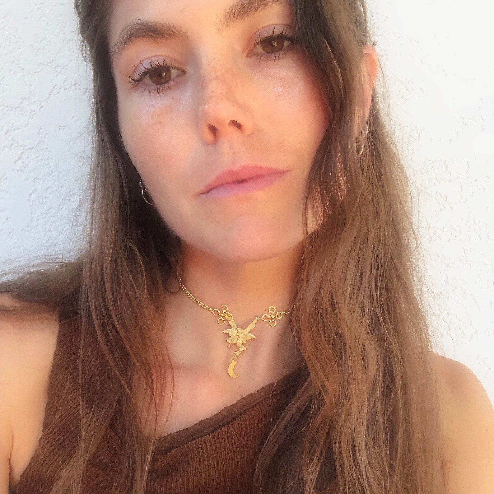 Fairy Choker Fairycore Jewelry Fairy Moon Necklace Fantasy - Etsy