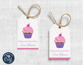 Cupcake Thank You | Etsy