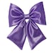 Lilac Hair Bow for Women, Wedding Hair Bow, Summer Bows for Girls ...