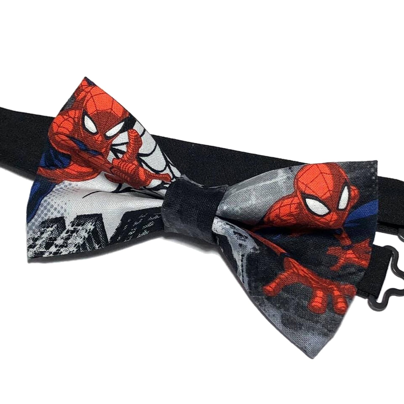 Spiderman Bow Tie, Bow Tie for Boys, Mens Bow Ties, Marvel Bow Tie ...