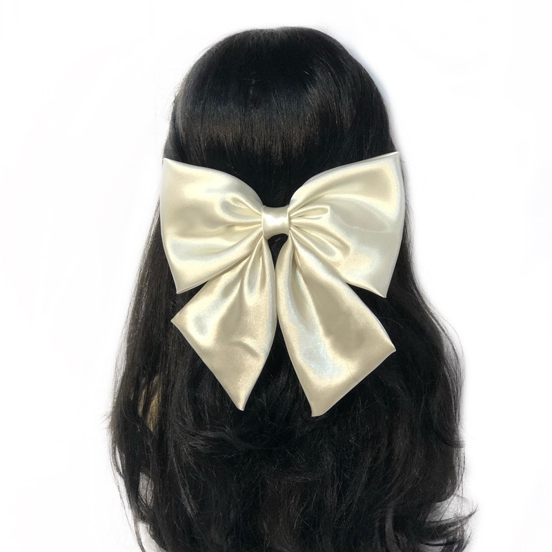 Large Hair Bows - Etsy