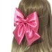 Pink Girls Hair Bows Girls Hair Bows Pink Bow Baby Pink - Etsy
