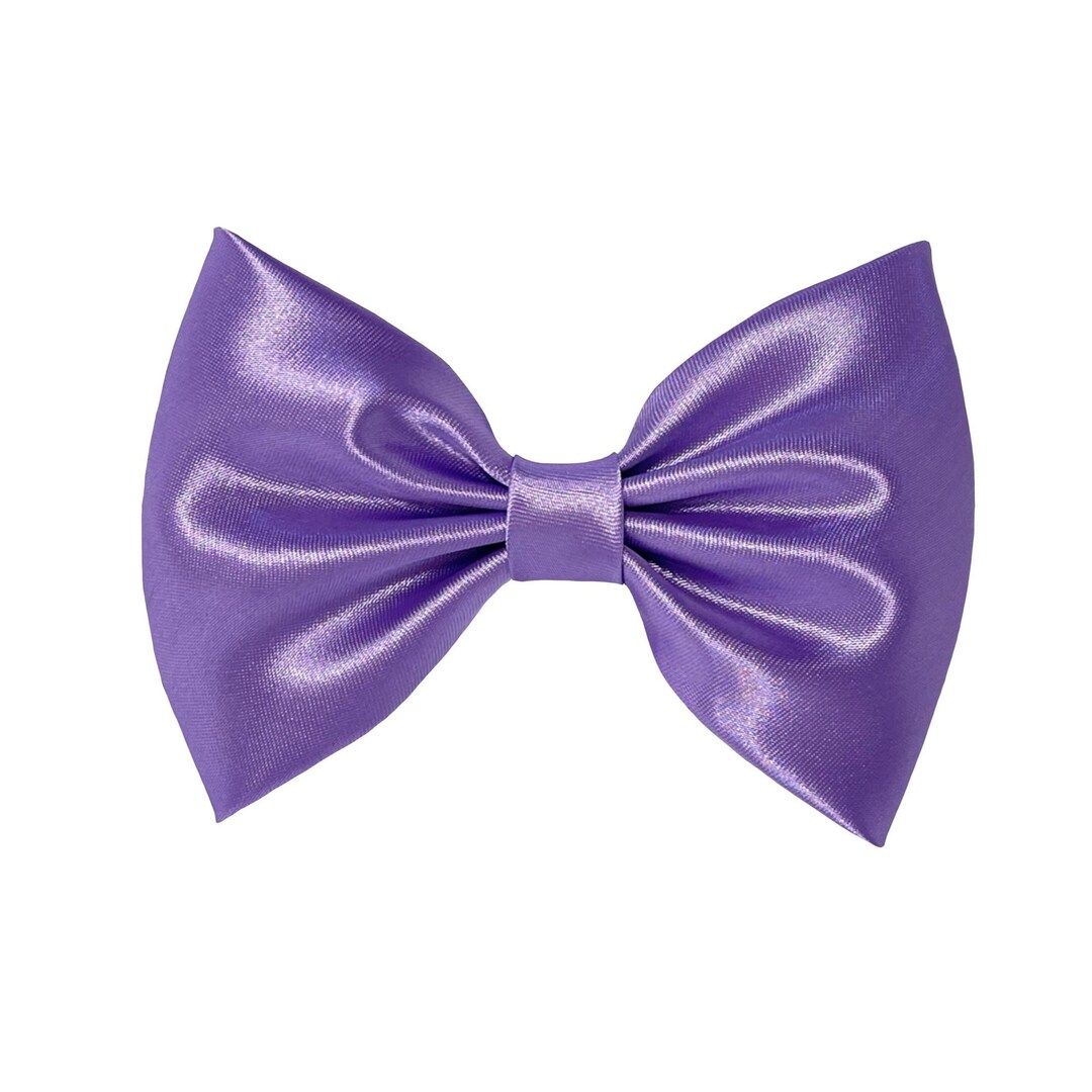 Lilac Summer Bows for Women, Lilac Hair Clip for Girls, Lilac Bow Clips ...