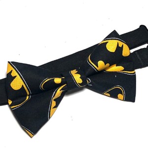 Batman Bow Tie, Boys Bow Ties, Bow Ties for Boys, Bow Ties for Men ...