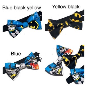 Batman Bow Tie, Boys Bow Ties, Bow Ties for Boys, Bow Ties for Men ...