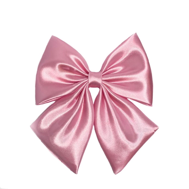 Pink Hair Bow for Women Large Pink Bow Pink Bow for Girls - Etsy
