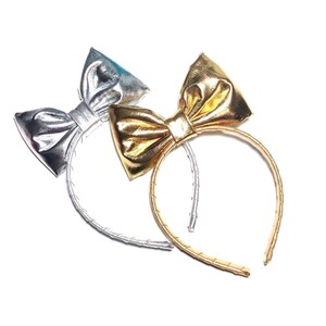 Black Headband Bow, Alice in Wonderland Cosplay Bow, Alice Hair Bow ...