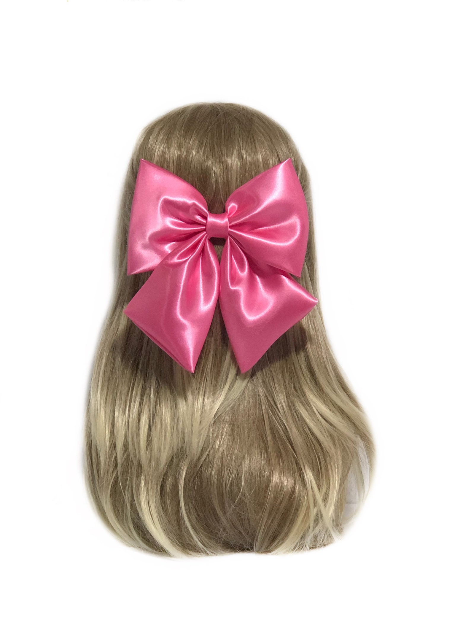 Pink Girls Hair Bows, Girls Hair Bows, Pink Bow, Baby Pink Hair Bow ...