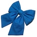 Big Blue Bow, Blue Bow, Girls Blue Bow,big Bows, Big Hair Bows, Baby ...