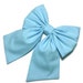 Light Blue Baby Bow, Baby Blue Hair Bow, Light Blue Hair Bow, Belle ...
