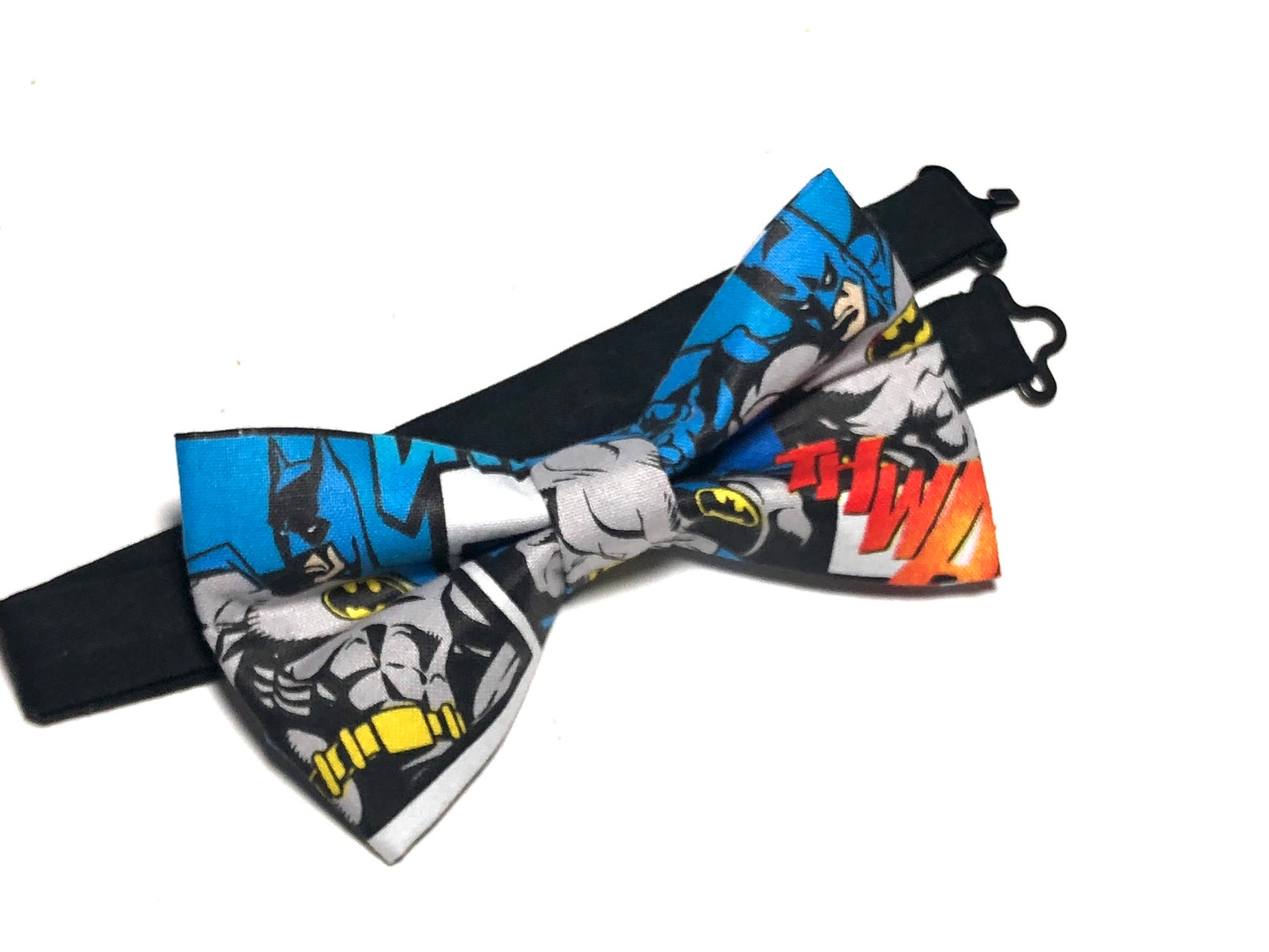 Batman Bow Tie Boys Bow Ties Bow Ties for Boys Bow Ties for - Etsy