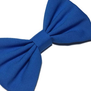 Blue Hair Bow, Blue Bow, Blue Bow for Hair, Girls Hair Bows, Large Bow ...