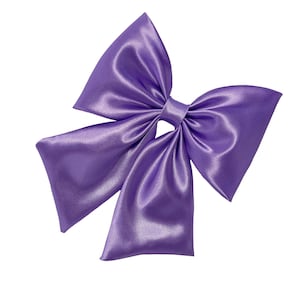 Lilac Hair Bow for Women, Wedding Hair Bow, Summer Bows for Girls ...