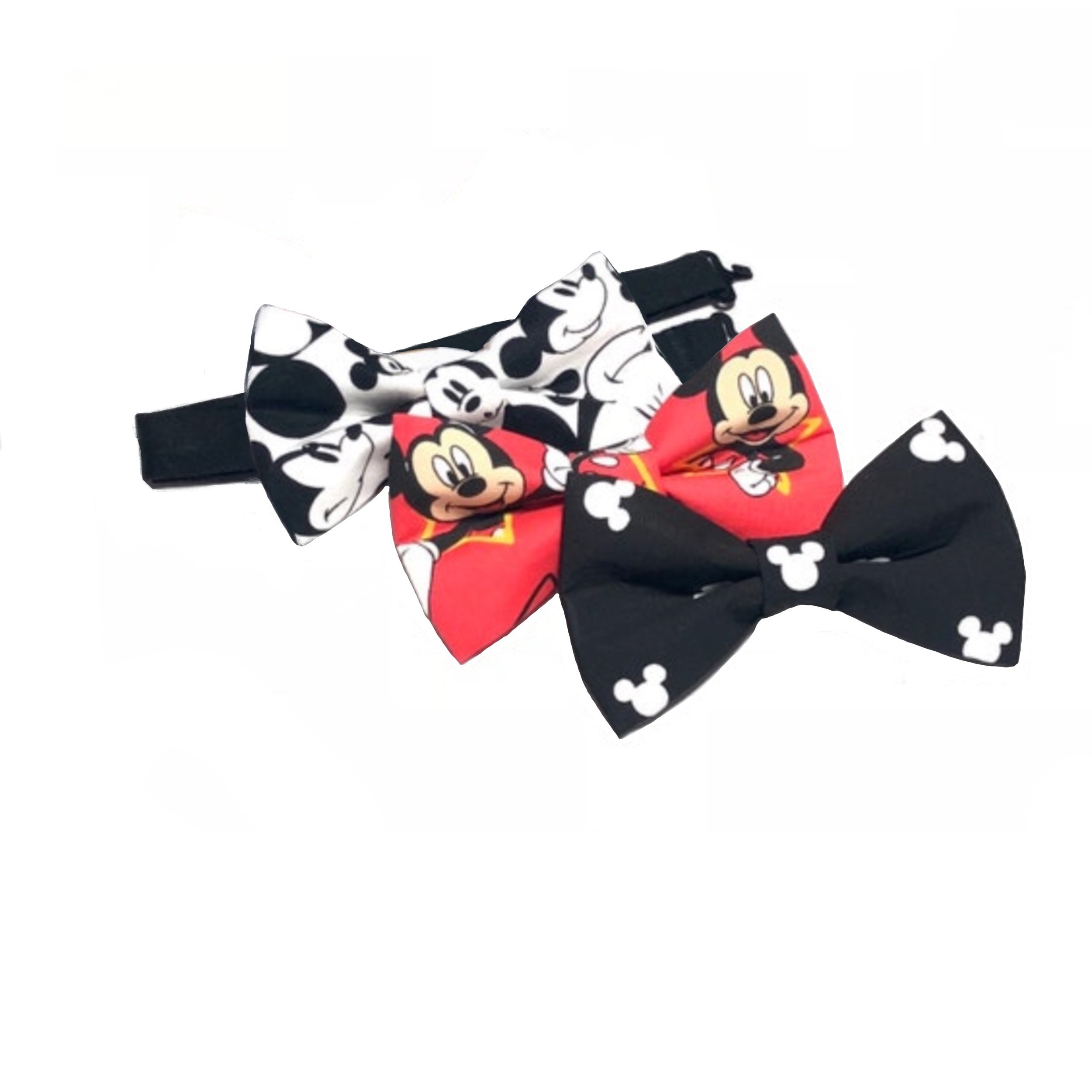 Mickey Mouse Bow Tie Template