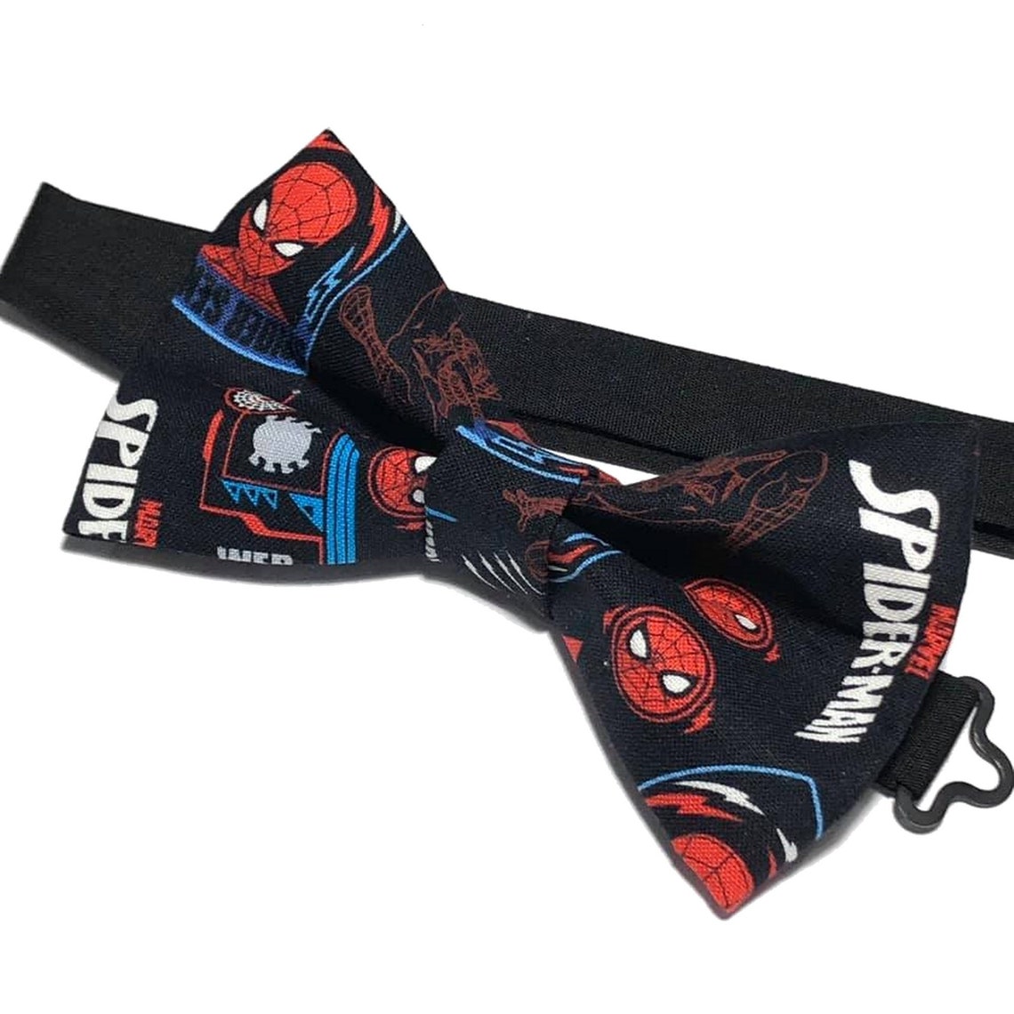 Spiderman Bow Tie Bow Tie for Boys Mens Bow Ties Marvel Bow | Etsy