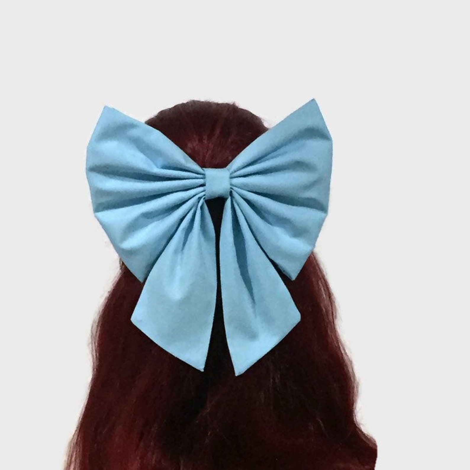 Ariel Hair Bow Ariel Cosplay Mermaid Bow Ariel Bow Little - Etsy