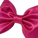 Hot Pink Large Hair Bows for Girls Hot Pink Bows for Women - Etsy