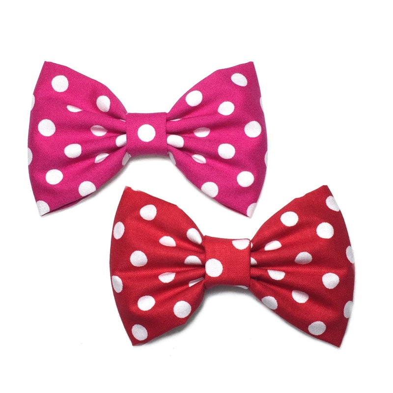 Minnie Mouse Hair Bow - Etsy