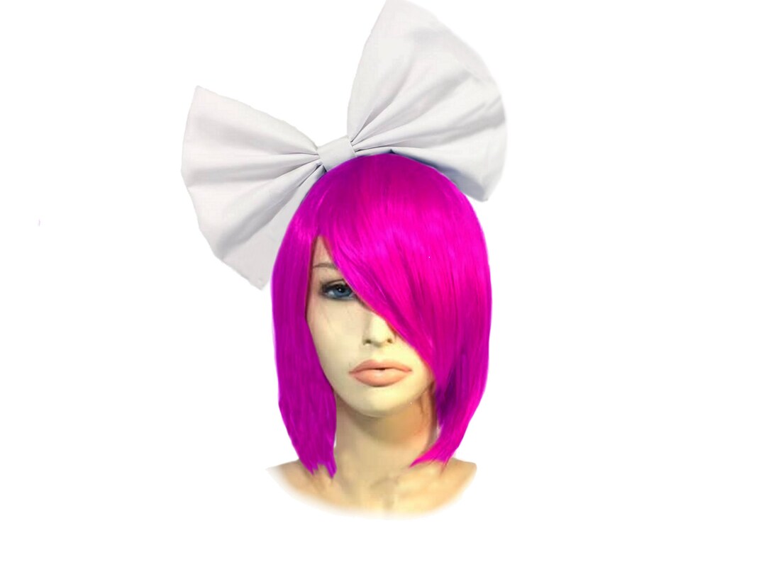 Large Hair Bow, Choose Color, Big Hair Bow, Cosplay Bow, Girls Hair Bow ...