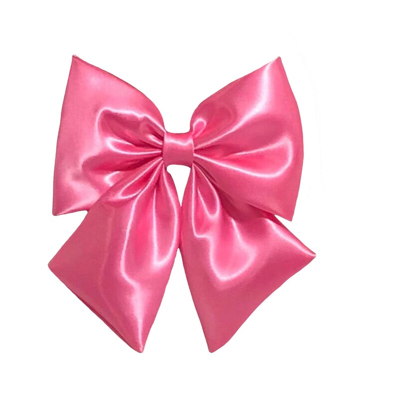 Pink Girls Hair Bows, Girls Hair Bows, Pink Bow, Baby Pink Hair Bow ...