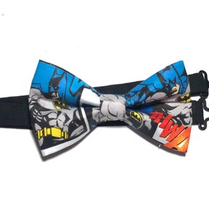 Batman Bow Tie, Boys Bow Ties, Bow Ties for Boys, Bow Ties for Men ...