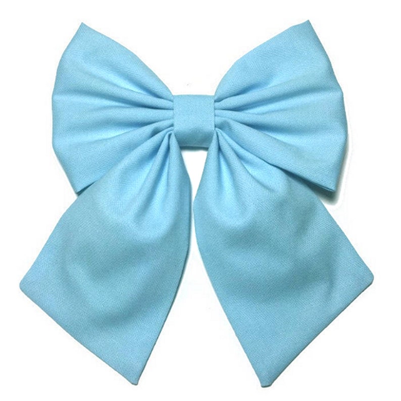 Light Blue Baby Bow Baby Blue Hair Bow Light Blue Hair Bow - Etsy Italia