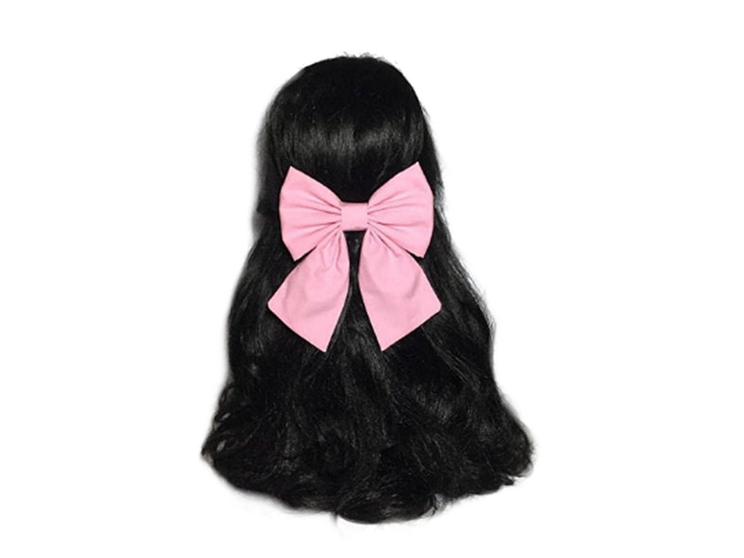 Pink Large Bows, Large Bows for Girls, Pink Hair Bow, Large Bows, Pink ...