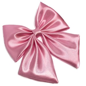 Pink Hair Bow for Women, Large Pink Bow, Pink Bow for Girls, Big Bows ...