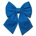 Big Blue Bow, Blue Bow, Girls Blue Bow,big Bows, Big Hair Bows, Baby ...