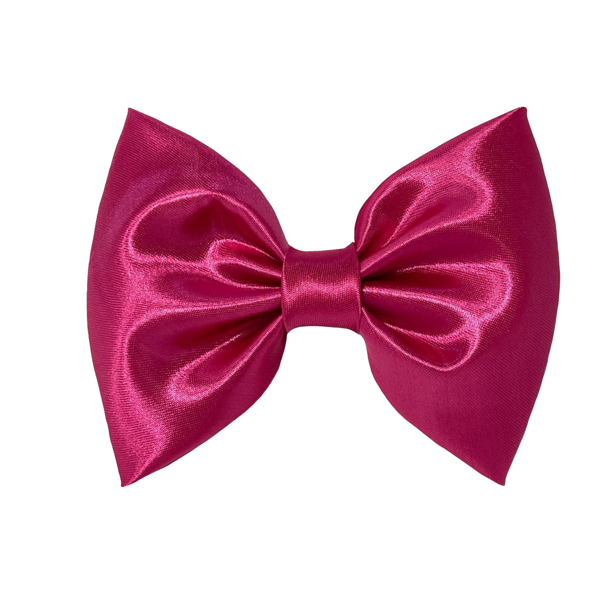Hot Pink Large Hair Bows for Girls, Hot Pink Bows for Women, Pink Hair ...