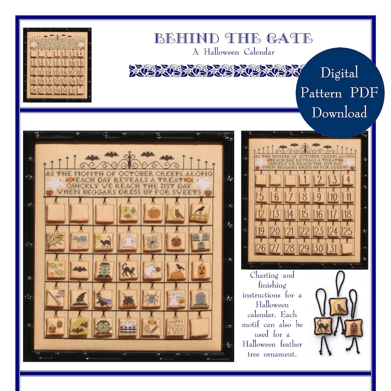 Needlework Design Charts - Etsy