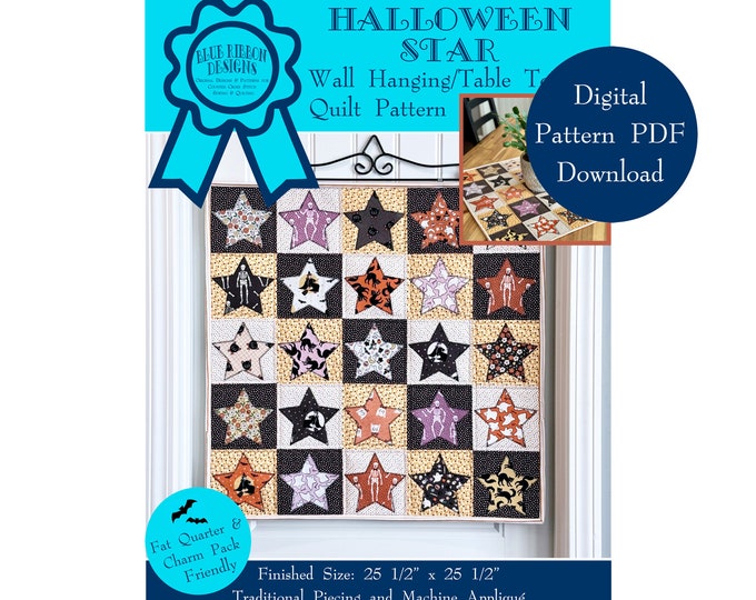 October Stars PDF Quilt Pattern - Etsy Canada