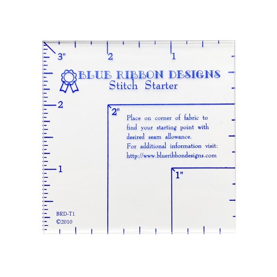 Stitch Starter Ruler - Etsy