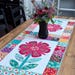 Big Blooms - an Applique Quilt Pattern - Runner - Digital Pattern PDF ...