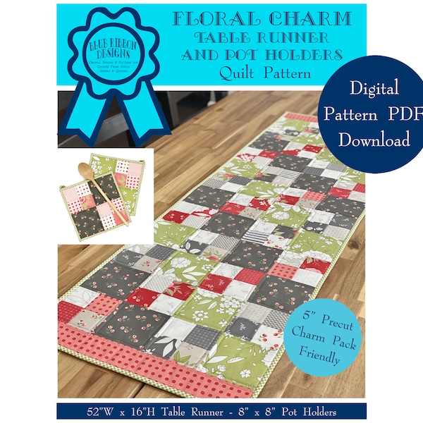 Table Runner Patterns - Etsy