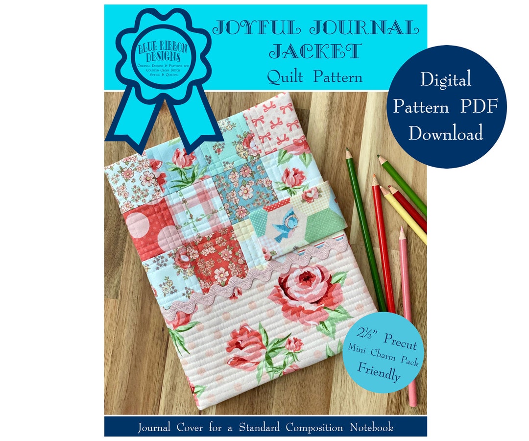 Joyful Journal Jacket Quilt Pattern - Digital Pattern PDF Download - Etsy
