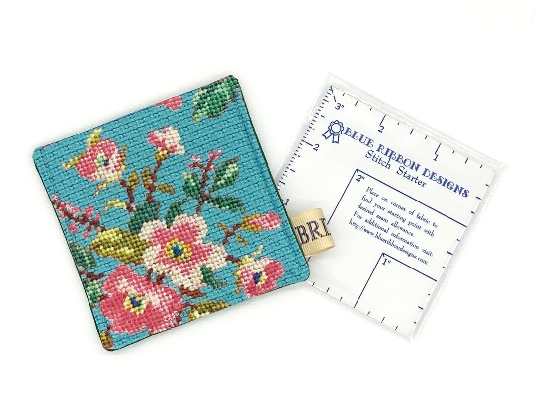 Stitch Starter Ruler and Ruler Pocket Sleeve - Etsy