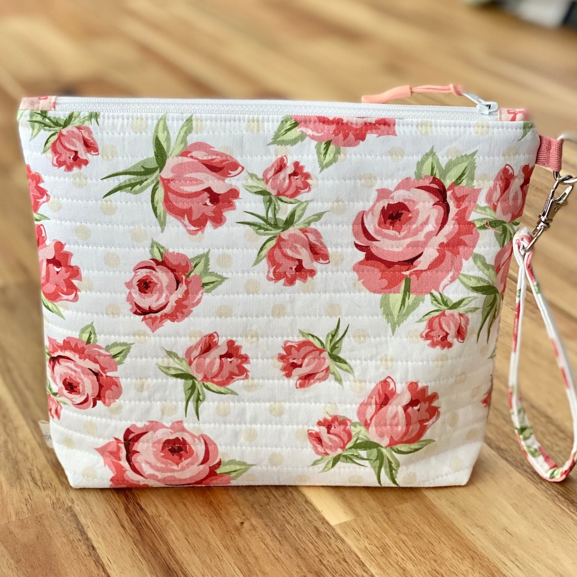 Pretty Posies Pouch Quilt Pattern - Digital Pattern PDF Download - Etsy