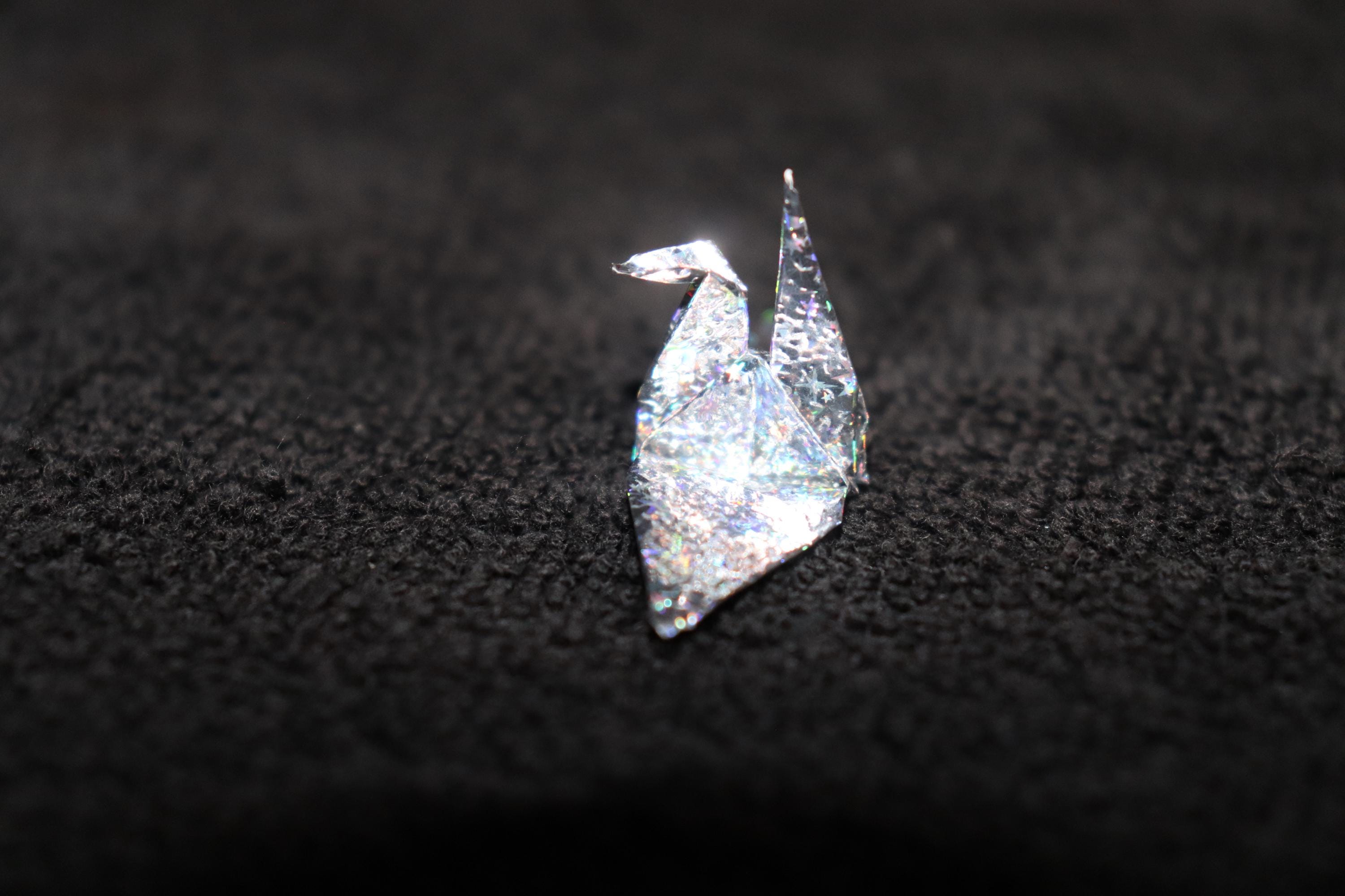 1,000 Origami Cranes Handcrafted - Made From Rare, Luxurious, Exotic ...