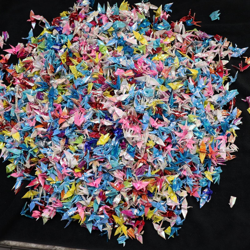 1000 Origami Cranes - Etsy