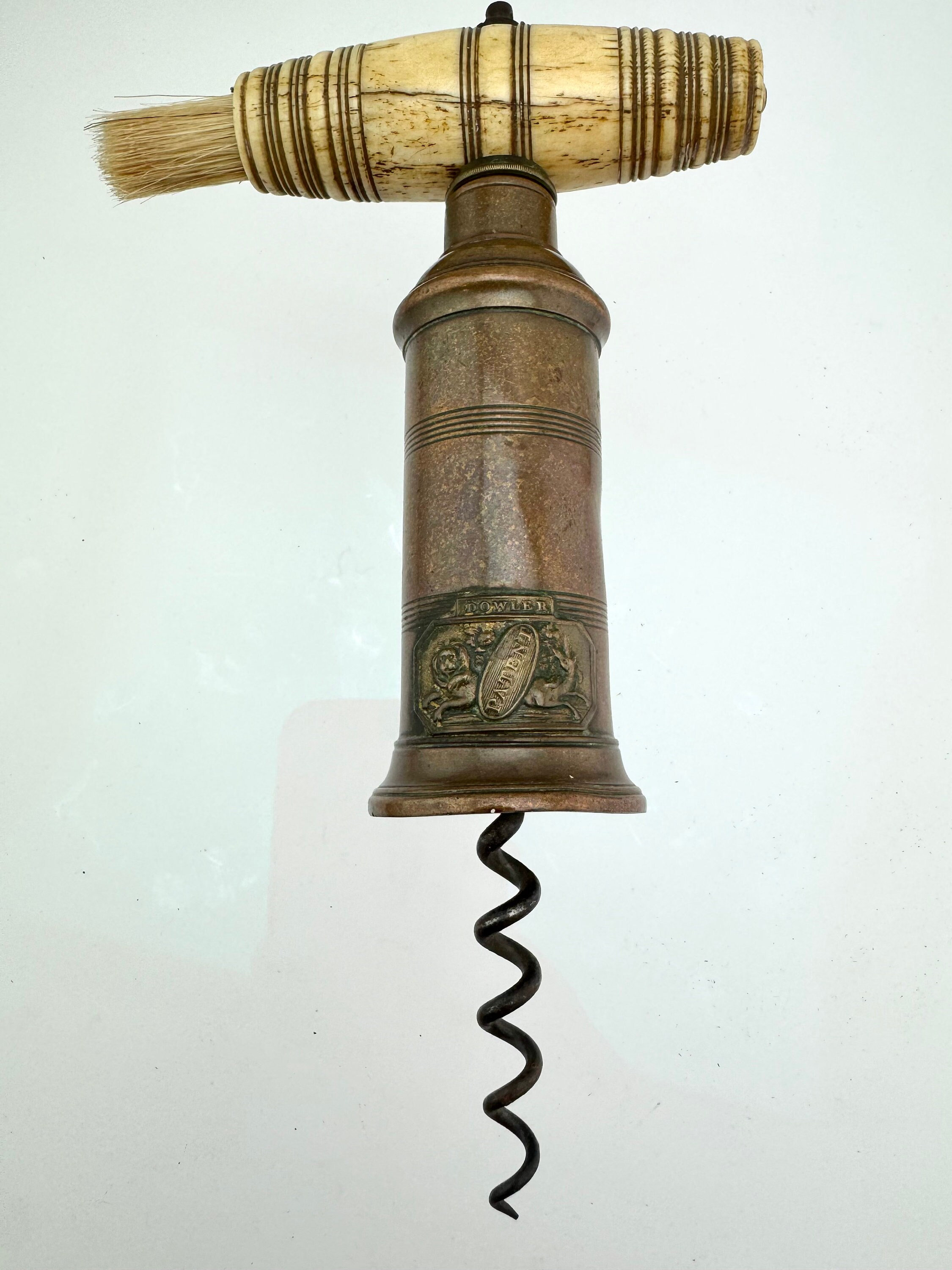 1830's DOWLER Thomason Mechanical Corkscrew Bone Handle - Etsy