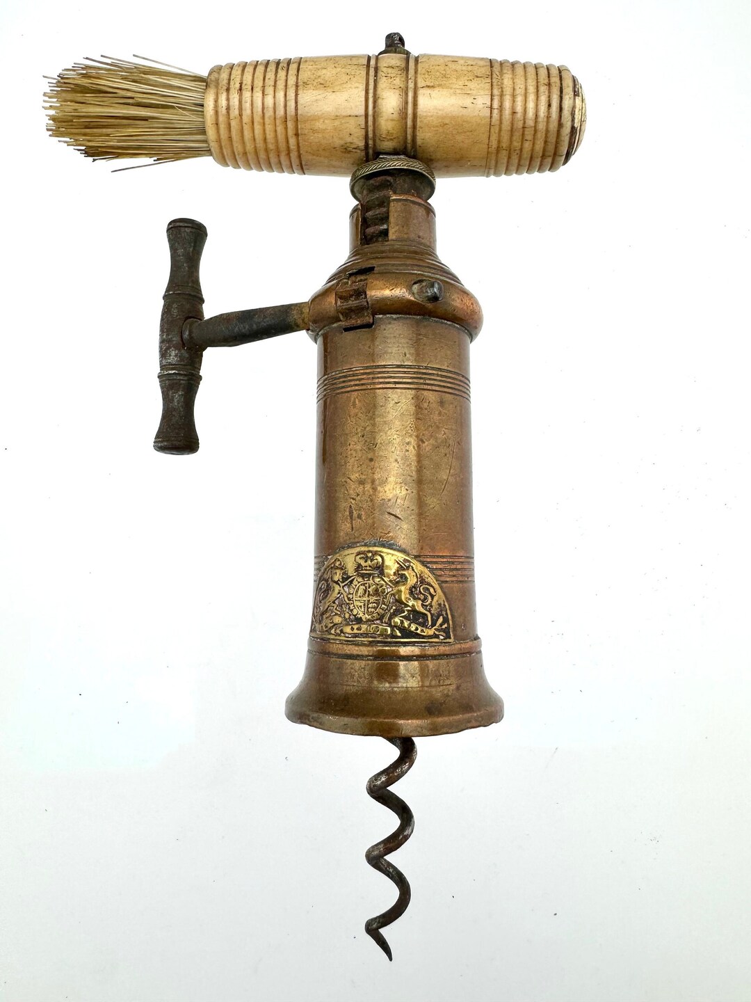 KINGS SCREW (horizon Type Badge) 1800's English Thomason Type Rack ...