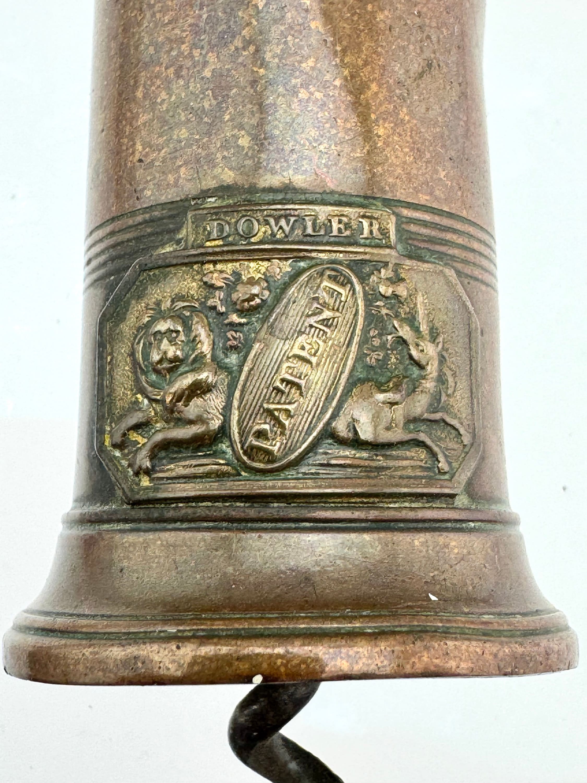 1830's DOWLER Thomason Mechanical Corkscrew Bone Handle - Etsy